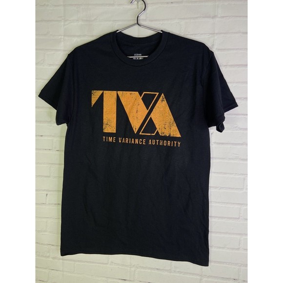 Marvel | Shirts | Marvel Loki Tva Time Variance Authority Double Sided ...